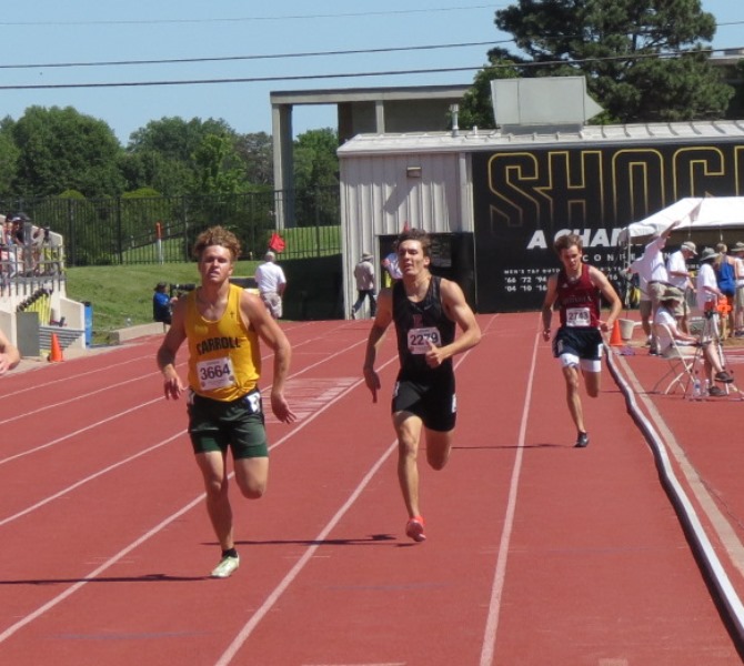 Day 1 for Emporia High Track and Field Athletes at State is done | KVOE
