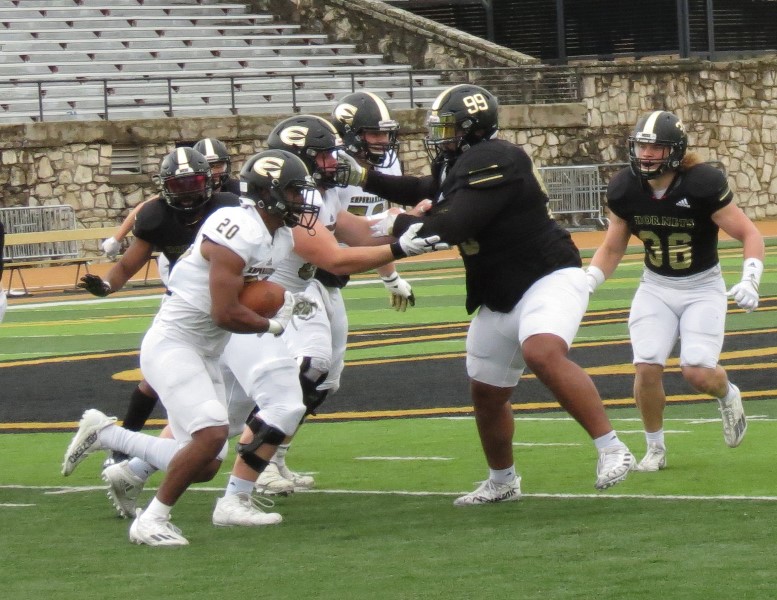 Emporia State football wraps up spring practices | KVOE